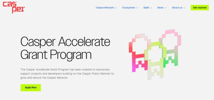 Casper Accelerate Grant Program - OBT Next | The Master Plan For The ...