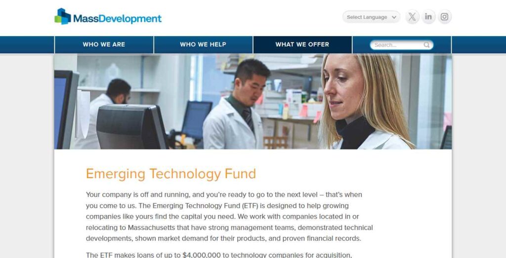 The Emerging Technology Fund (ETF) - OBT Next | The Master Plan For The ...